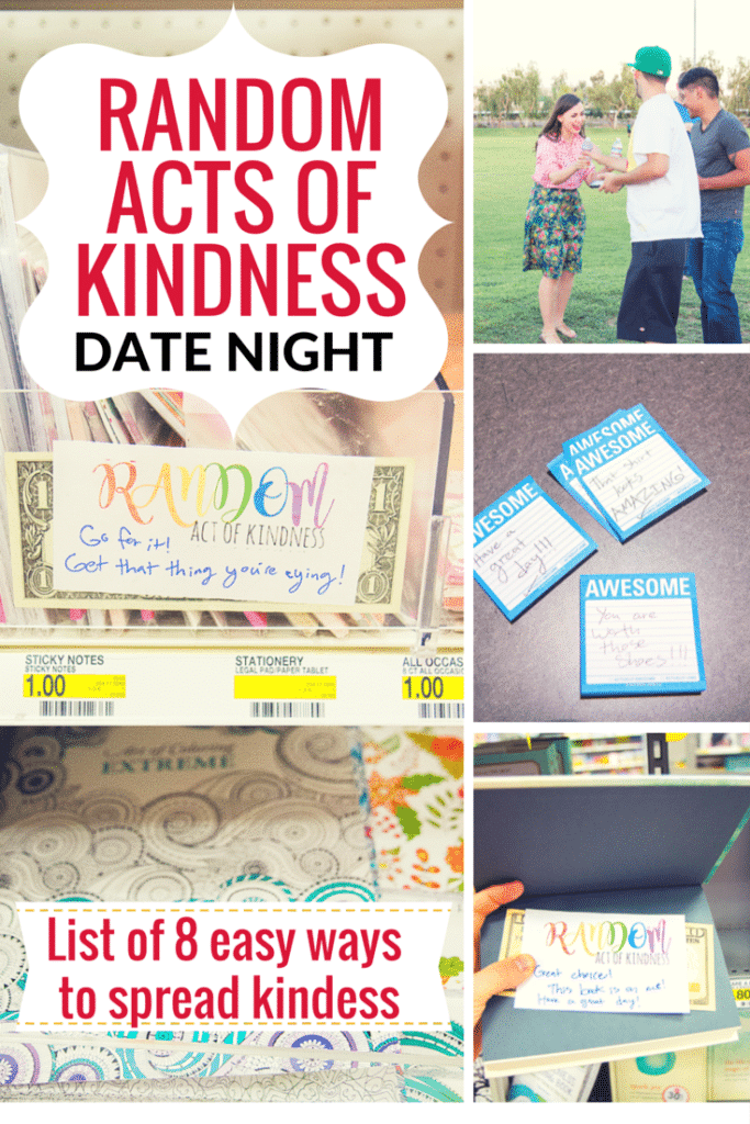 Random Acts of Kindness Date: Part 2: And a Video! - Friday We're in Love