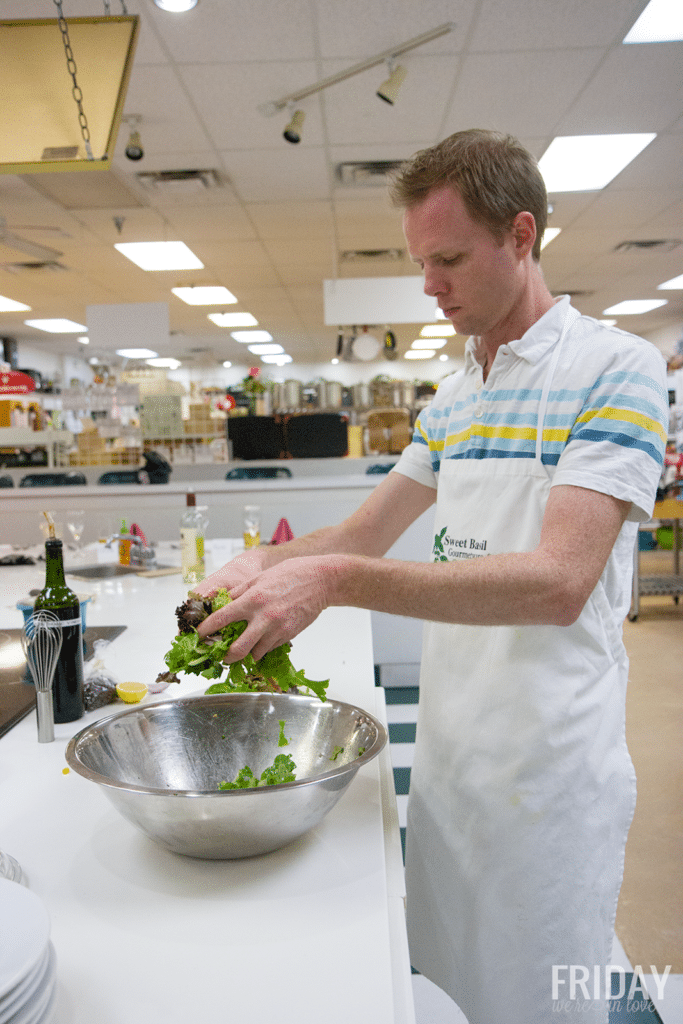 Sweet Basil Cooking Class - Friday We're In Love