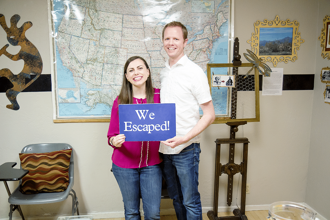 Escape Room Group Date Night Idea at Escape Room Mesa