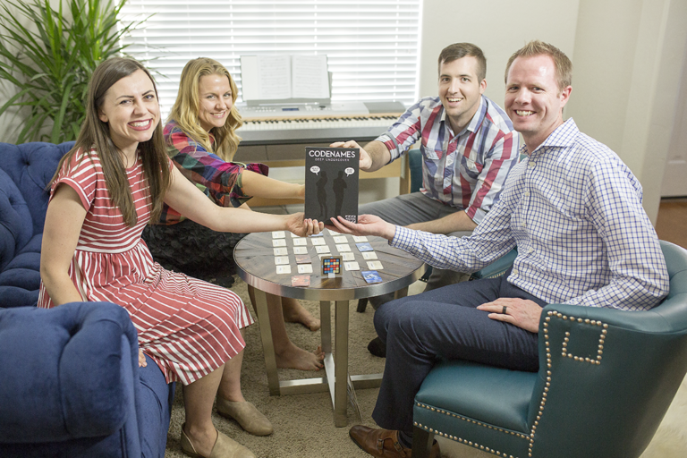 Double Date Game Night - Friday We're In Love