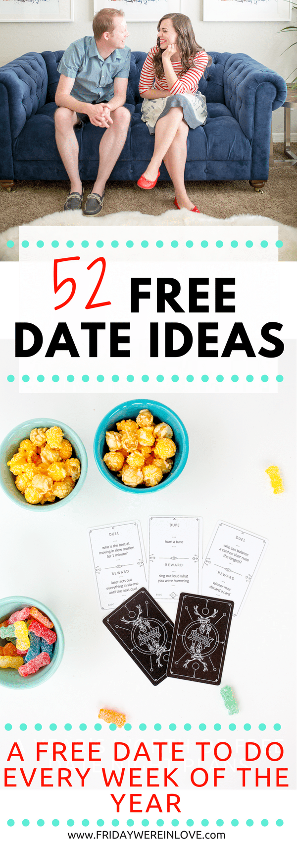Free Date Ideas: 52 Completely Free Date Ideas to Do This Year