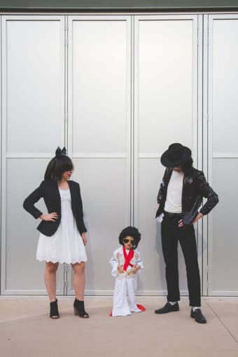 Pop Stars Family Costume: Easy Pop Star Costume Ideas - Friday We're In ...