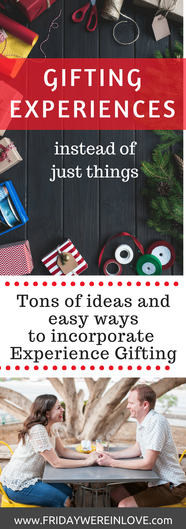 Experience Gifts: Experience gift ideas they will love and remember!