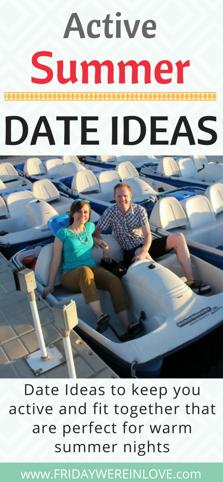101 Active Date Ideas - Friday We're In Love