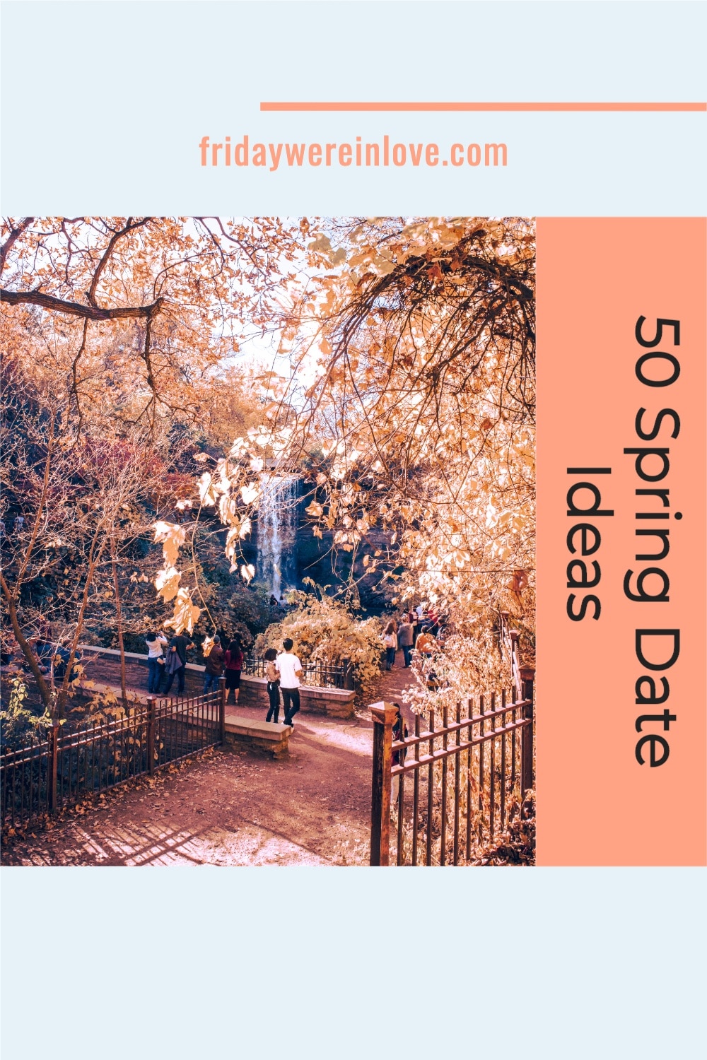 50 Spring Date Ideas: Date night ideas perfect for Spring time!