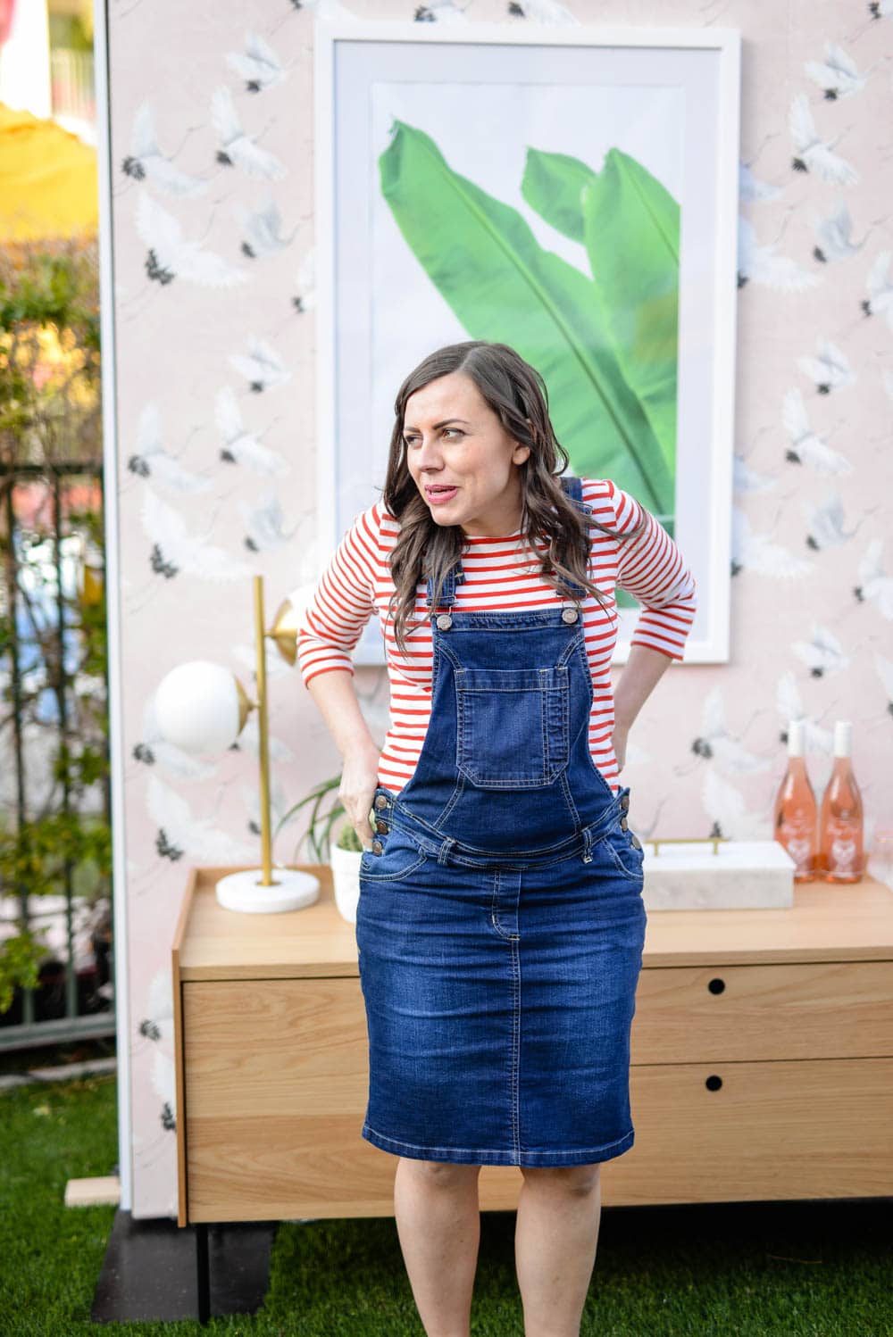 Pregnancy Overalls: The Trend to Rock - Friday We're In Love