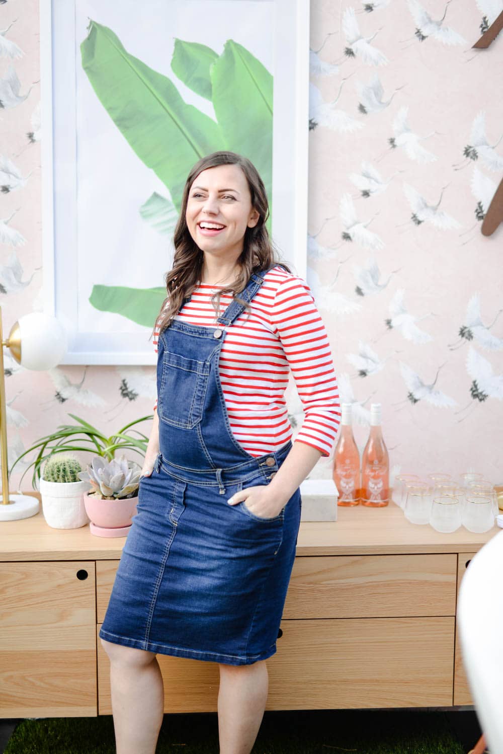 Pregnancy Overalls: The Trend to Rock - Friday We're In Love