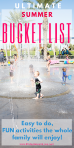 Ultimate Summer Bucket List: Fun Summer Bucket List Ideas for Families!