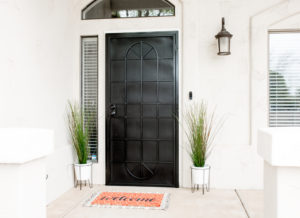 Front Door Makeover: DIY Spring Porch Refresh - Friday We're In Love
