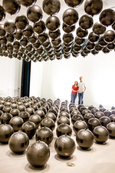 Wonderspaces: Interactive Art Installation Date Night - Friday We're In ...