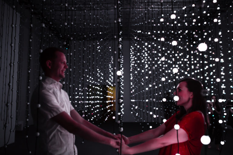 Wonderspaces: Interactive Art Installation Date Night - Friday We're In ...