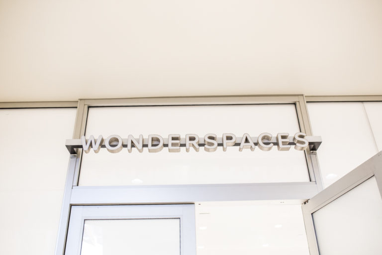 Wonderspaces: Interactive Art Installation Date Night - Friday We're In ...