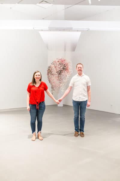 Wonderspaces: Interactive Art Installation Date Night - Friday We're In ...