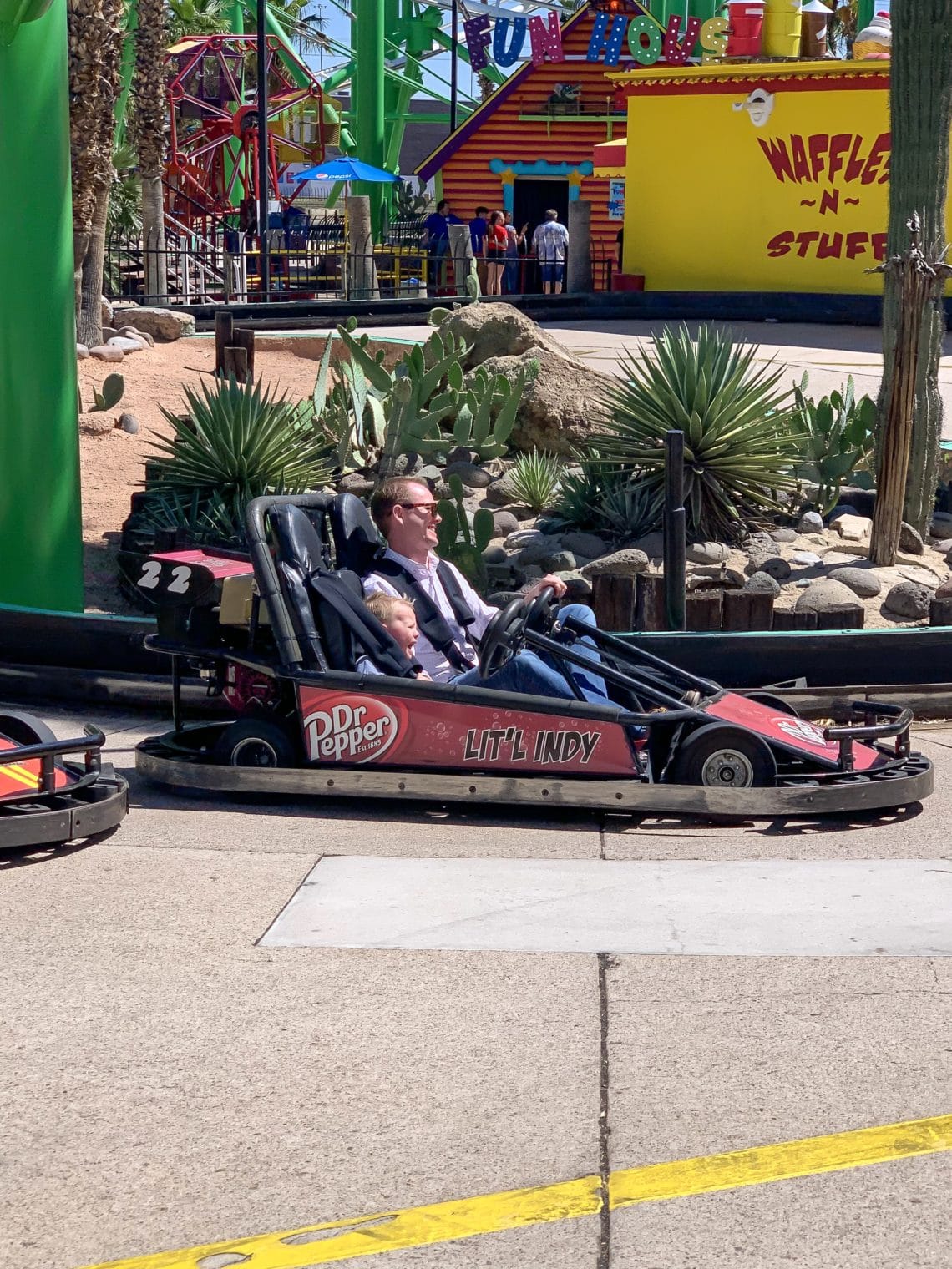 Castles and Coasters Family Date - Friday We're In Love