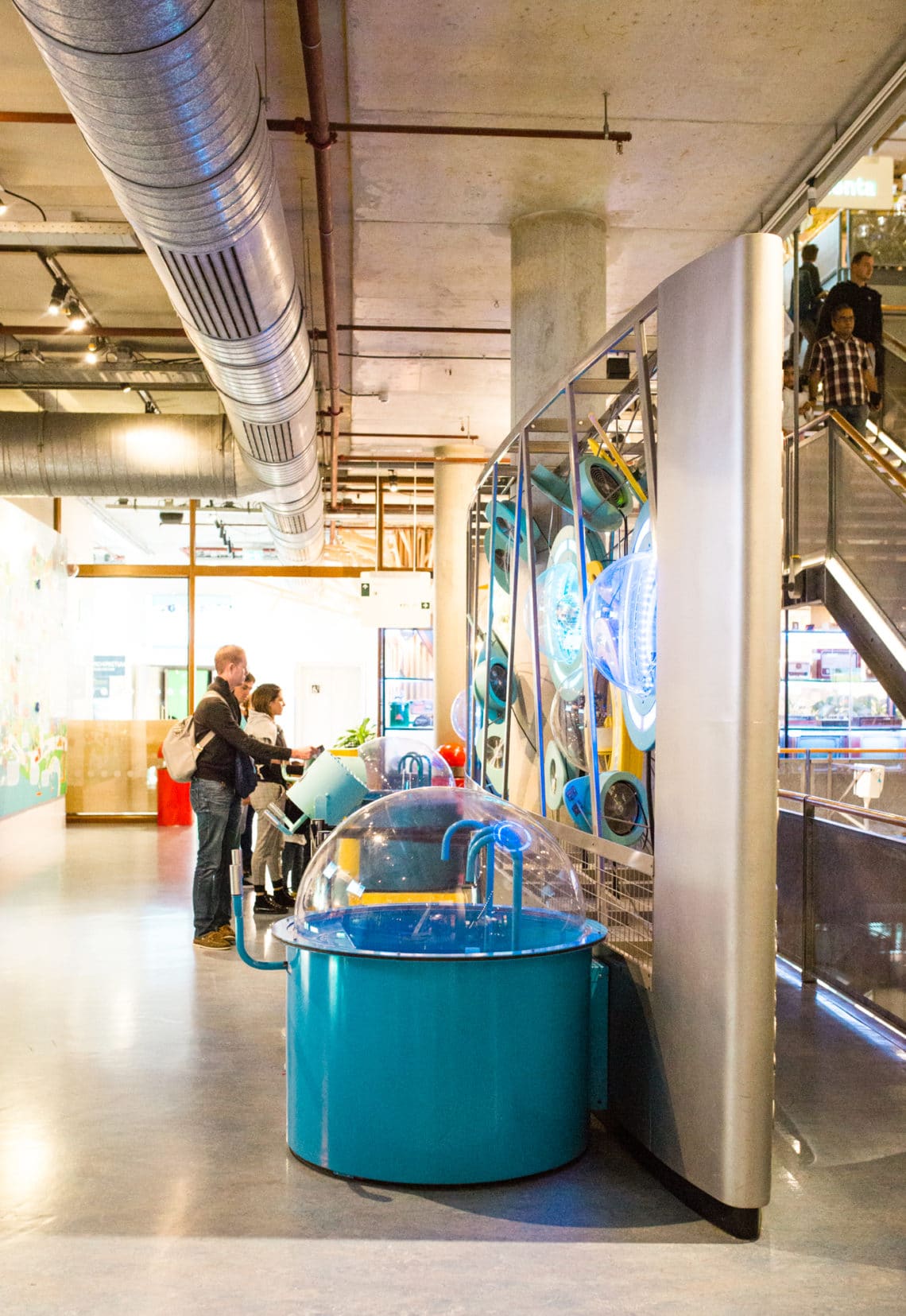 Nemo Science Museum - Friday We're In Love