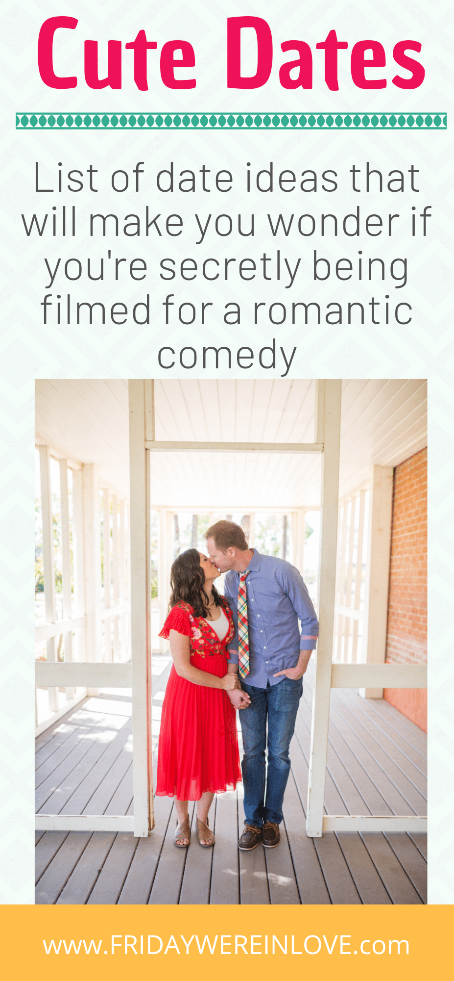 Cute Date Ideas Make Your Next Date Night Feel Like a Romantic Comedy