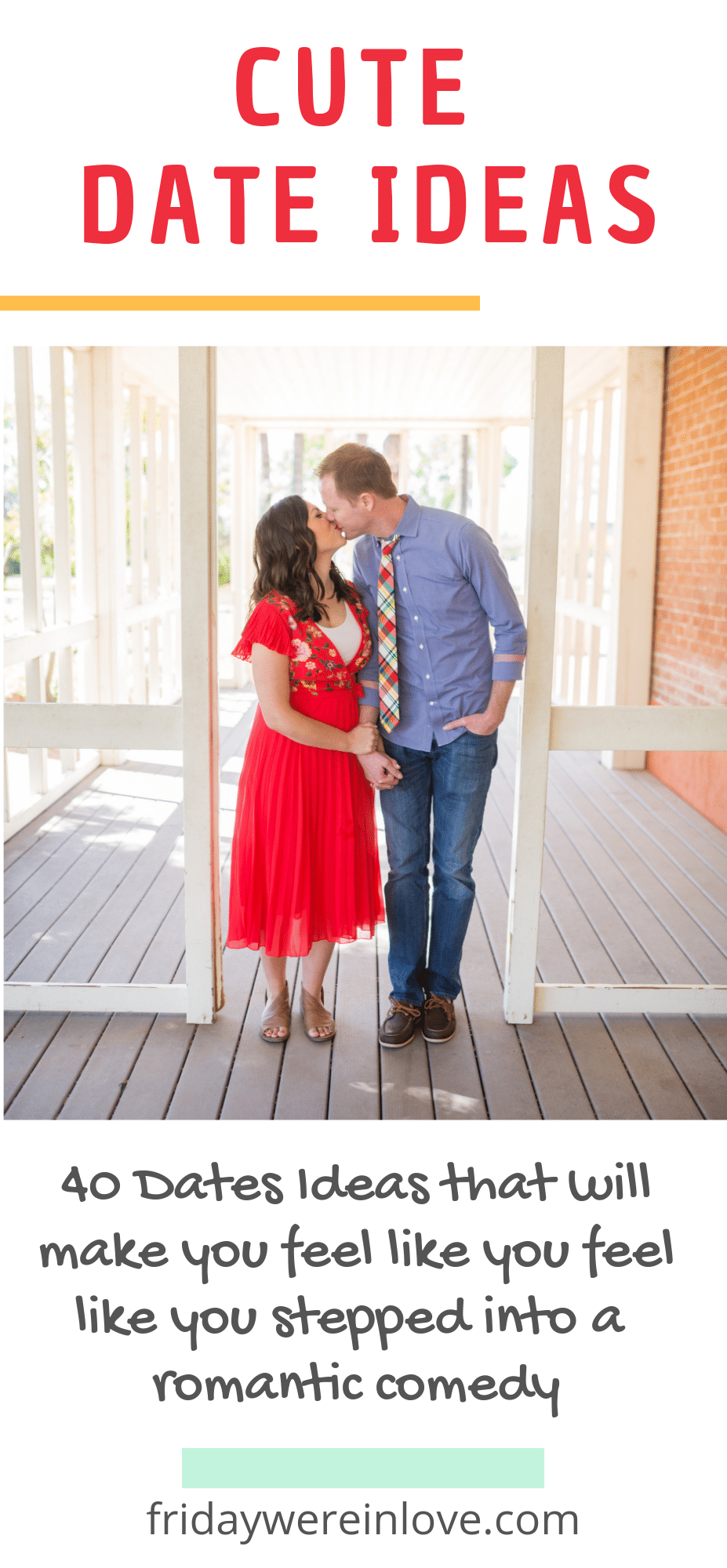 Cute Date Ideas Make Your Next Date Night Feel Like a Romantic Comedy