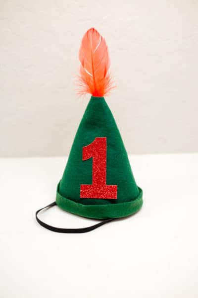 DIY Peter Pan Party Hat : A No-Sew Easy Tutorial - Friday We're In Love