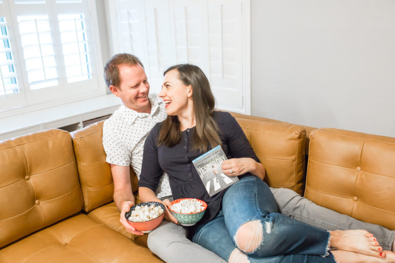 Paint Splatter Studio Date Night - Friday We're in Love