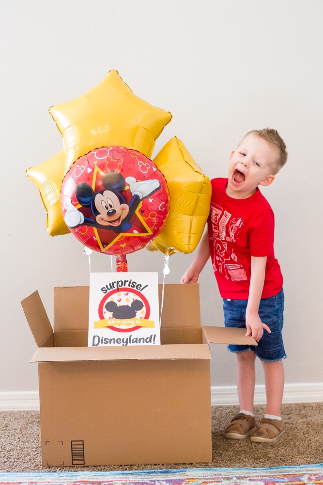 Surprise Disney Trip Reveal Ideas And Free Printable 10 Fun Ideas 