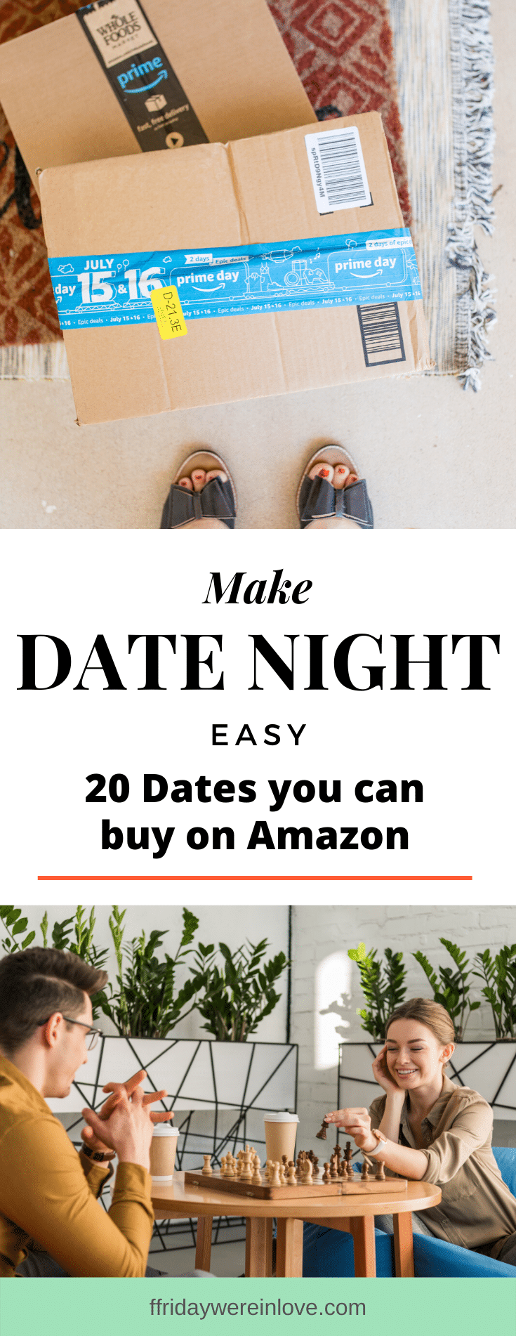 Best Date Night Ideas You Can Order From Amazon! - Friday We're In Love