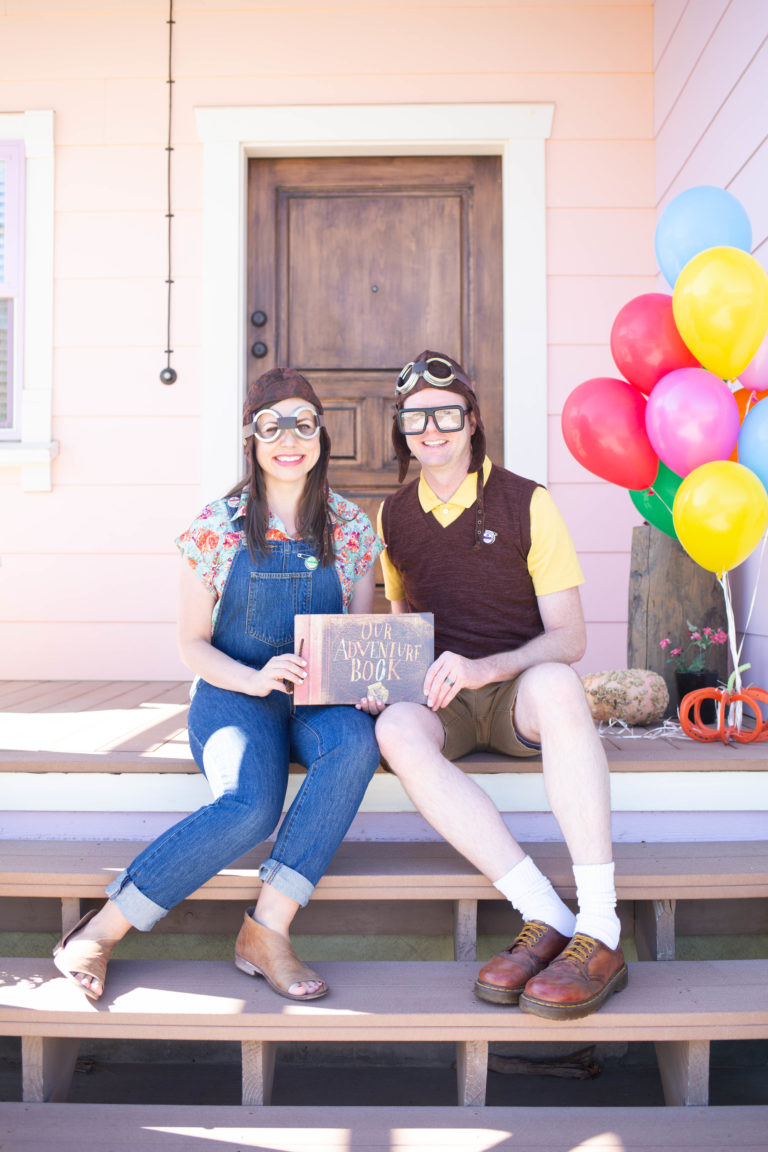 Up Costumes: From a Russell Up Costume to Carl and Ellie Costumes