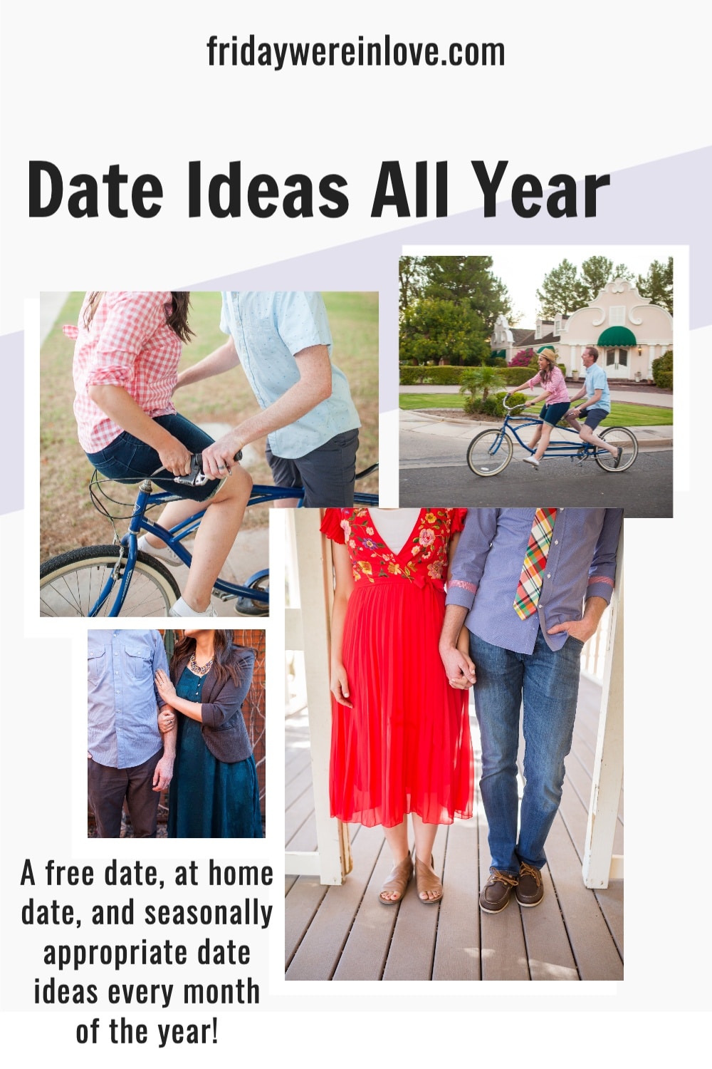 52 Date Ideas: A Weekly Date Night To Do Every Week of the Year!