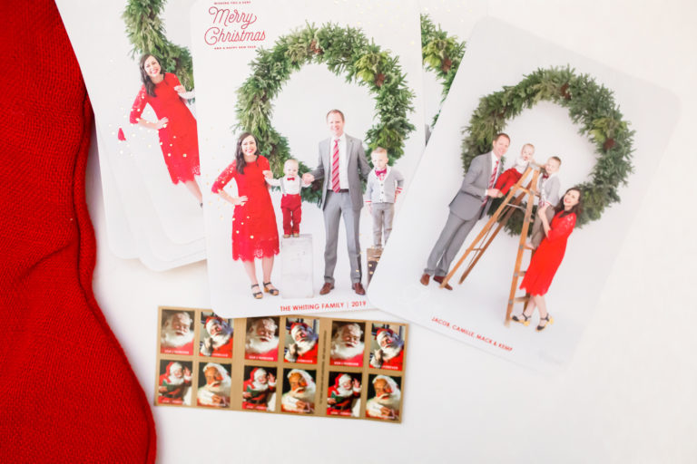 Customized Christmas Cards: The Easiest Custom Holiday Cards! - Friday ...