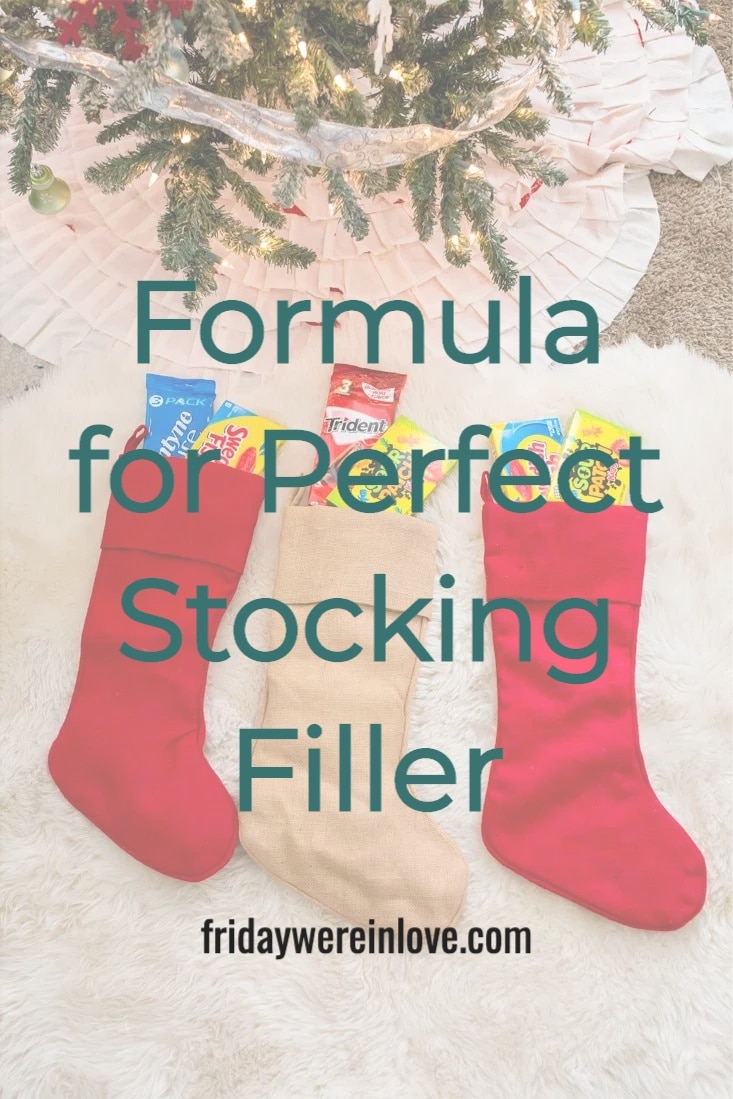 Stocking Fillers: The Formula That Makes Stocking Stuffers a Breeze ...