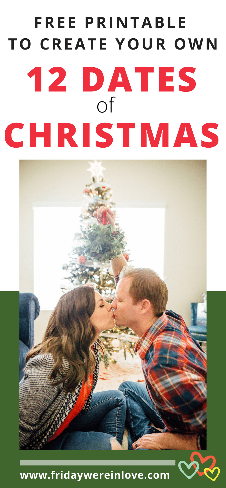 The 12 Dates of Christmas: Christmas Date Ideas Gift