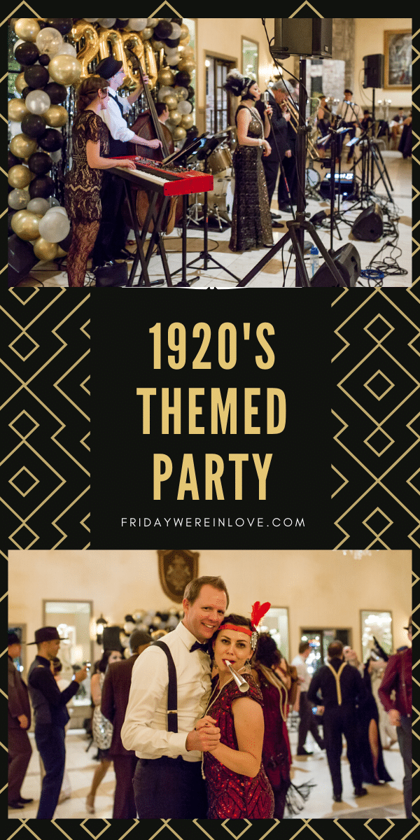 1920s Themed Party - Tips to Pull off a Roaring 20's Party