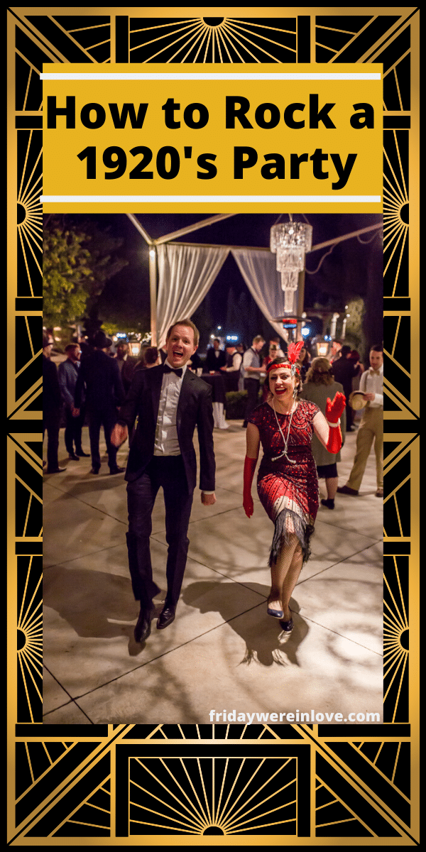 1920s Themed Party - Tips to Pull off a Roaring 20's Party