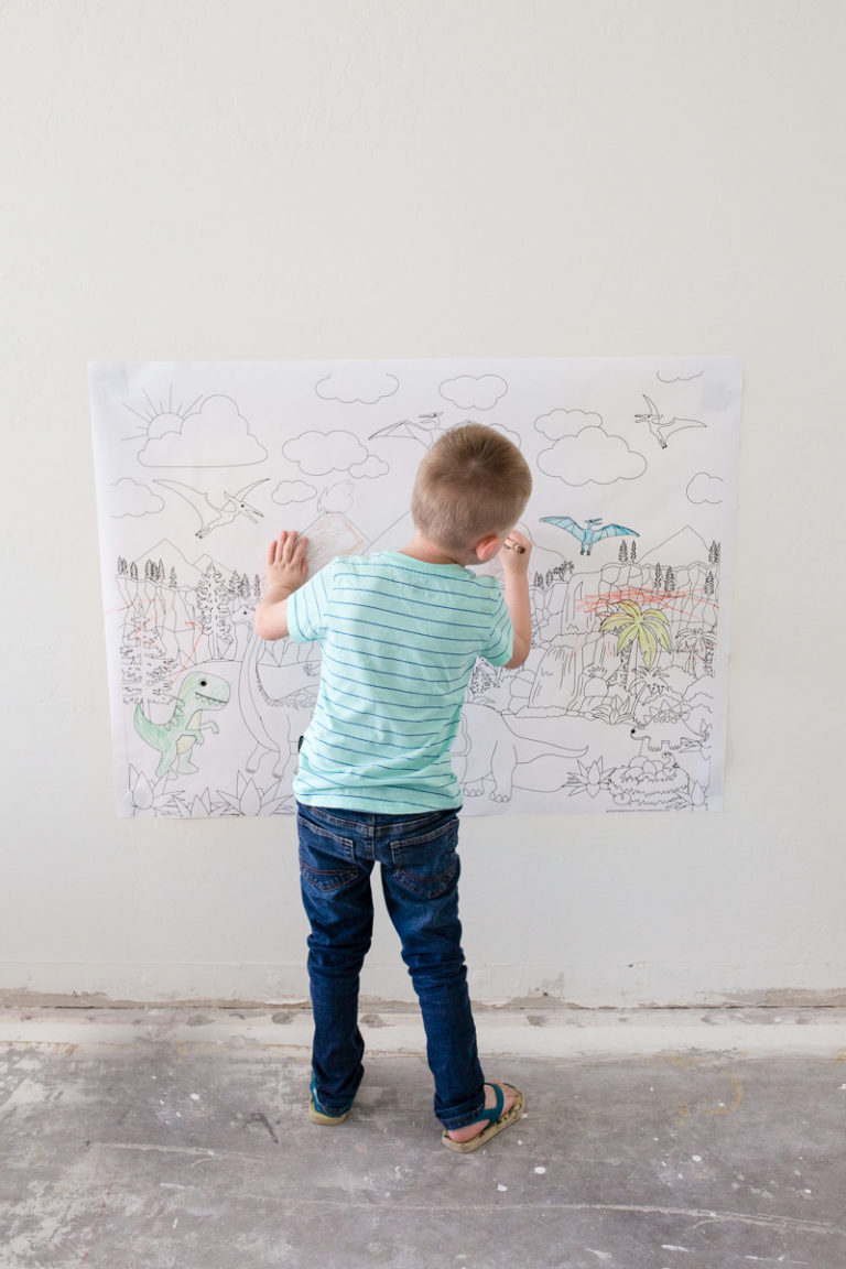 Engineer Prints: How to Create Giant Engineer Prints - Friday We're In Love