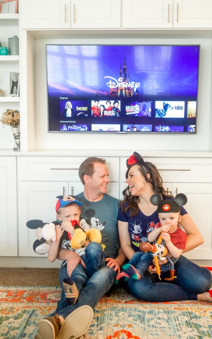 Disney Plus Watchlist for Families + Free Printable - Friday We're In Love