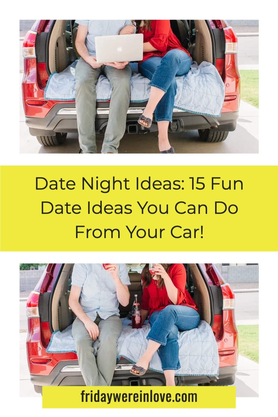 Car Date Ideas: 15 Fun In the Car Date Ideas - Friday We're In Love
