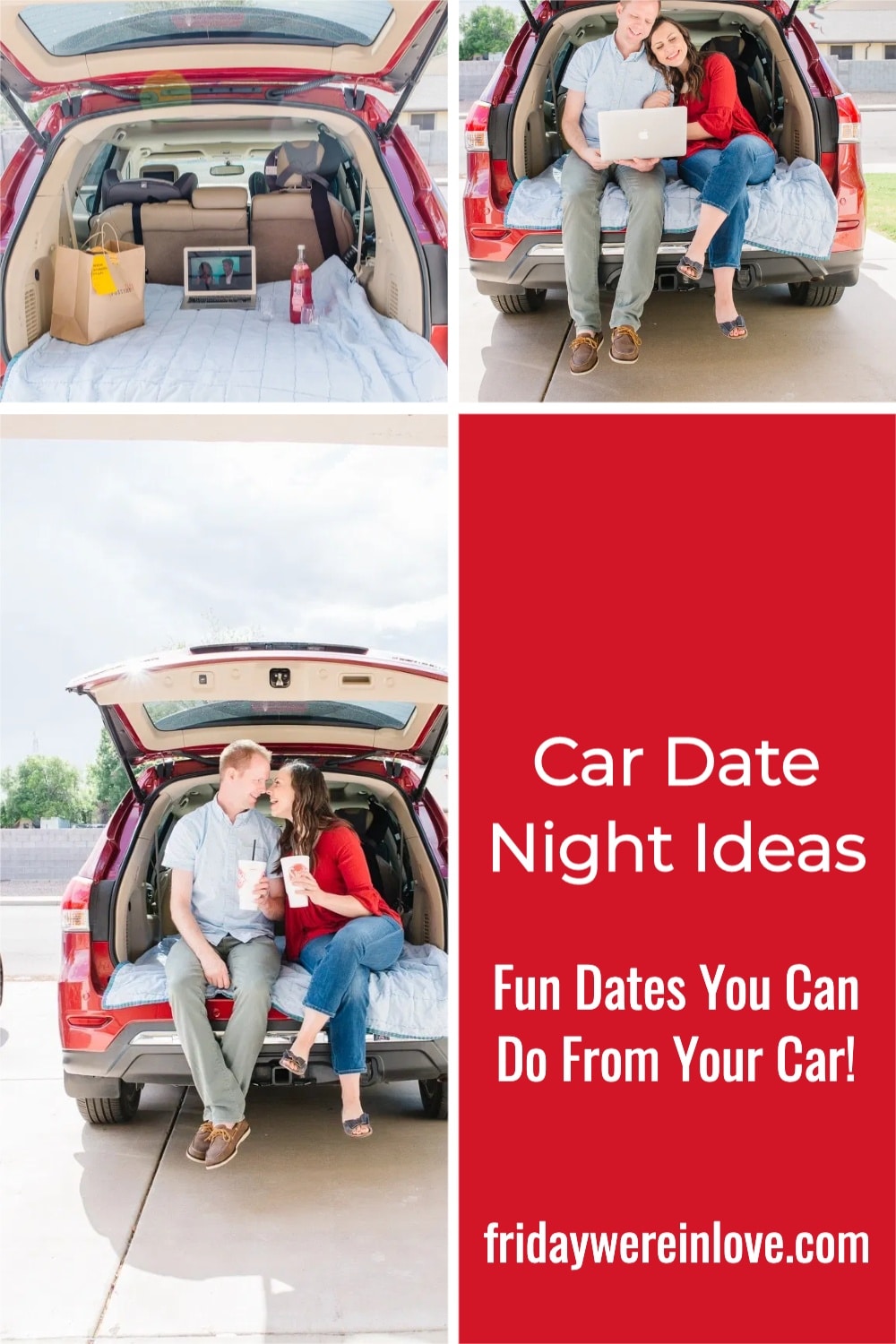 Car Date Ideas: 15 Fun In the Car Date Ideas - Friday We're In Love