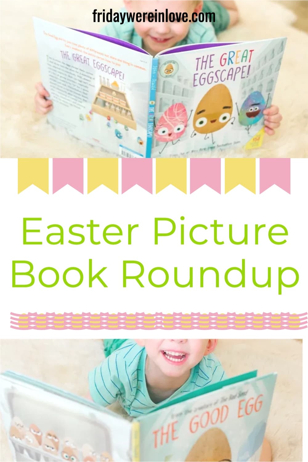 Easter Books for Preschoolers - Friday We're In Love