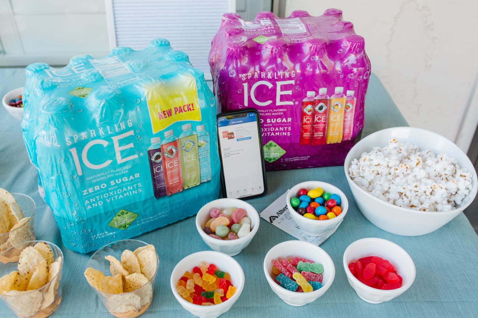 Movie Night Snacks: DIY Movie Night Snack Bar - Friday We're In Love