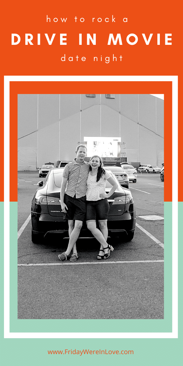 Drive In Movie Date - Friday We're In Love