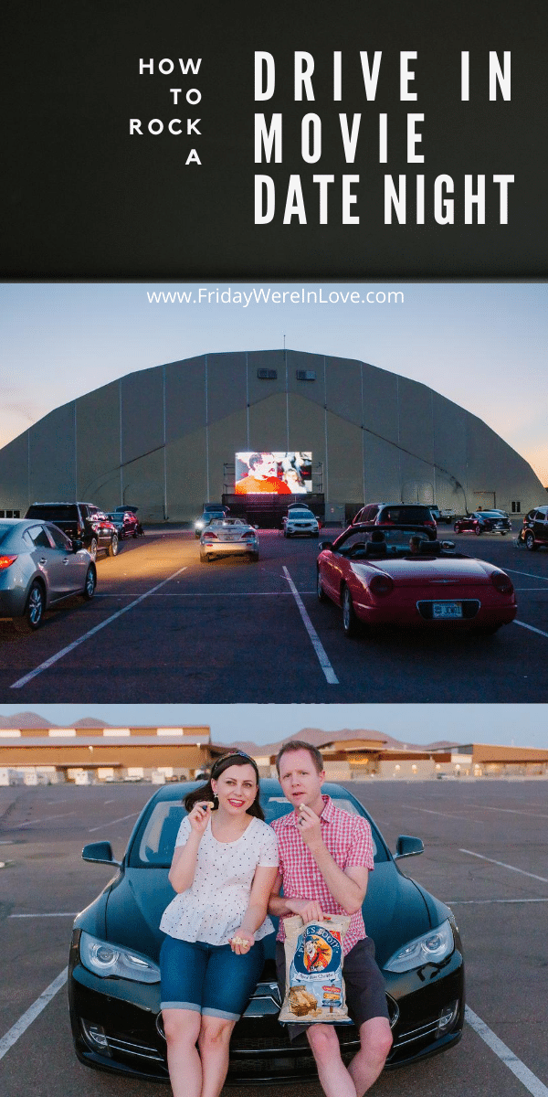 Drive In Movie Date - Friday We're In Love