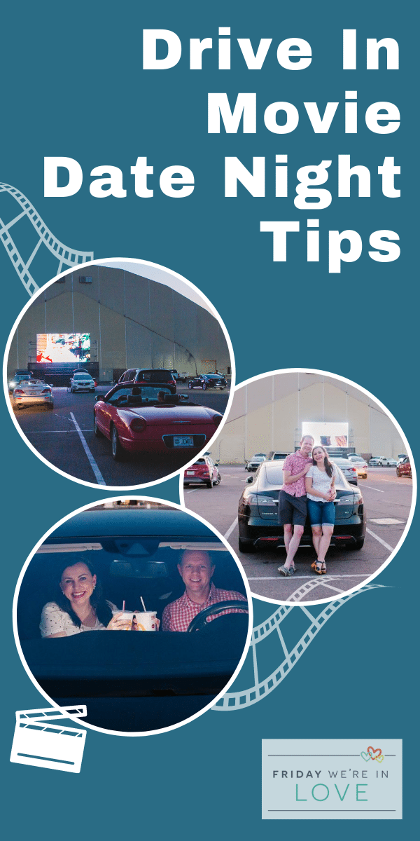 Drive In Movie Date - Friday We're In Love