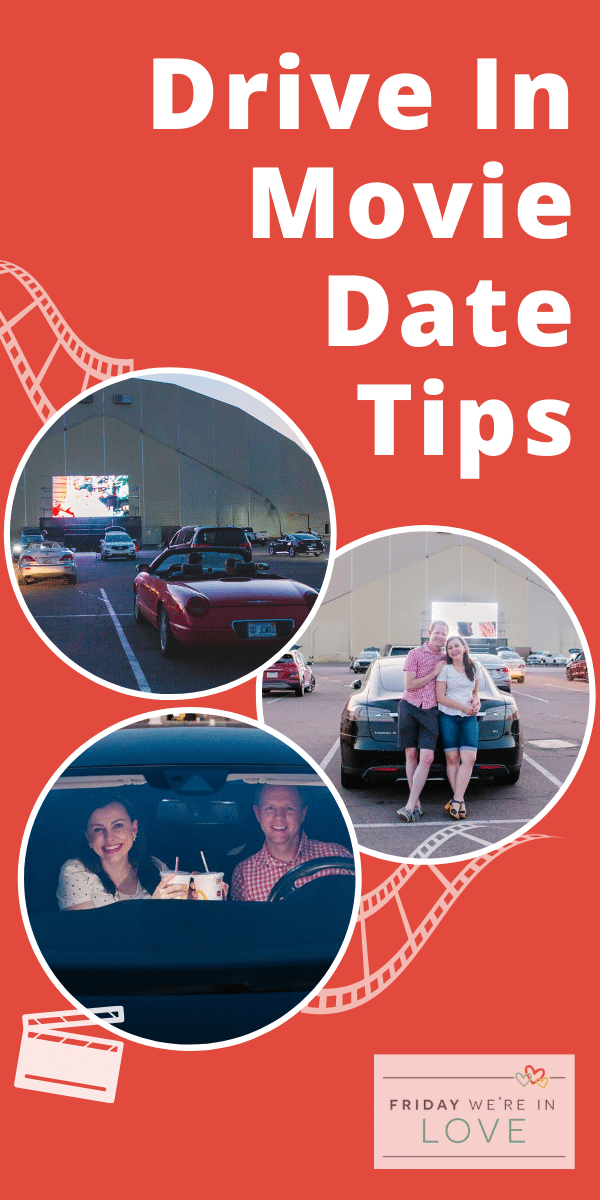 Drive In Movie Date - Friday We're In Love