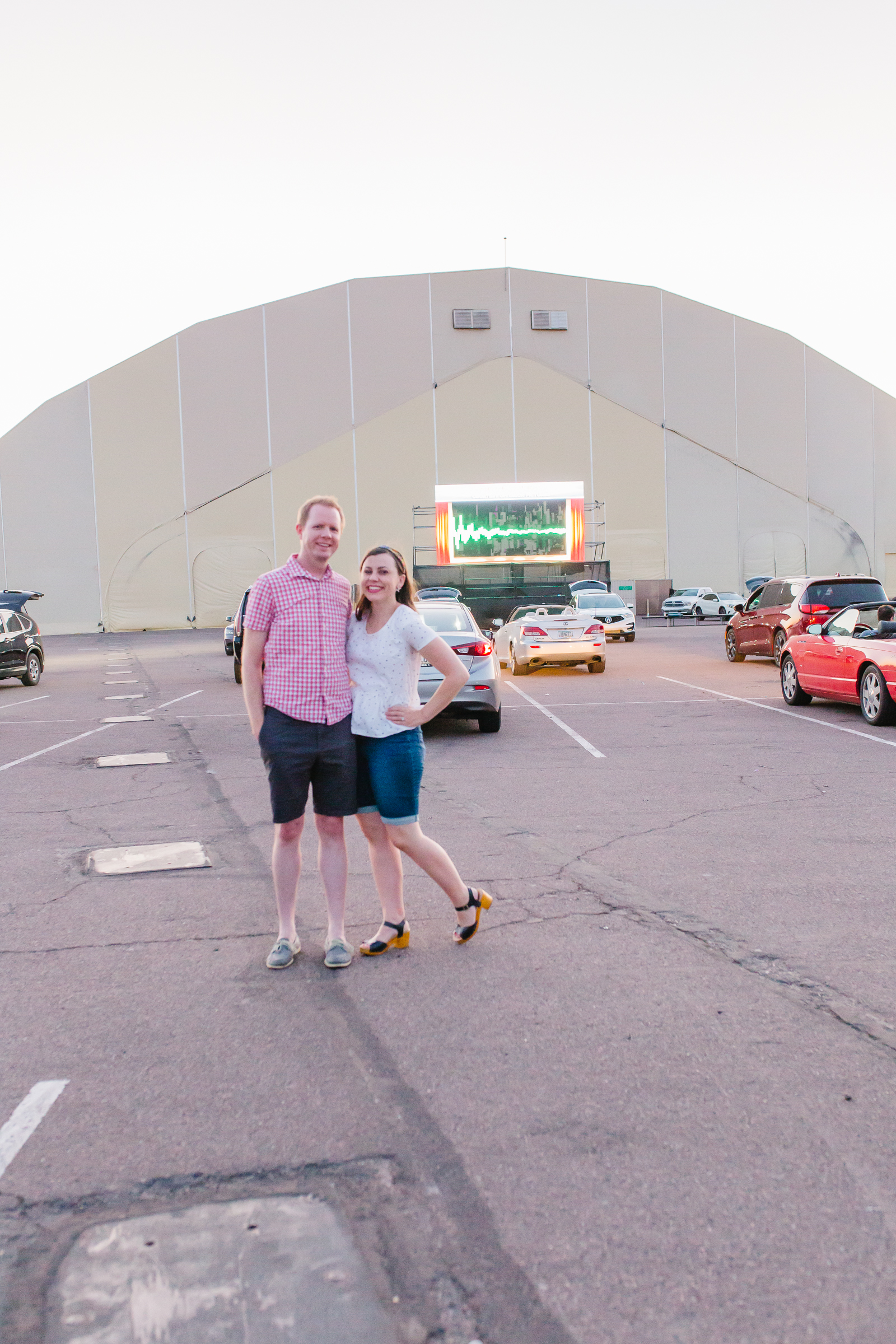 Drive In Movie Date - Friday We're In Love