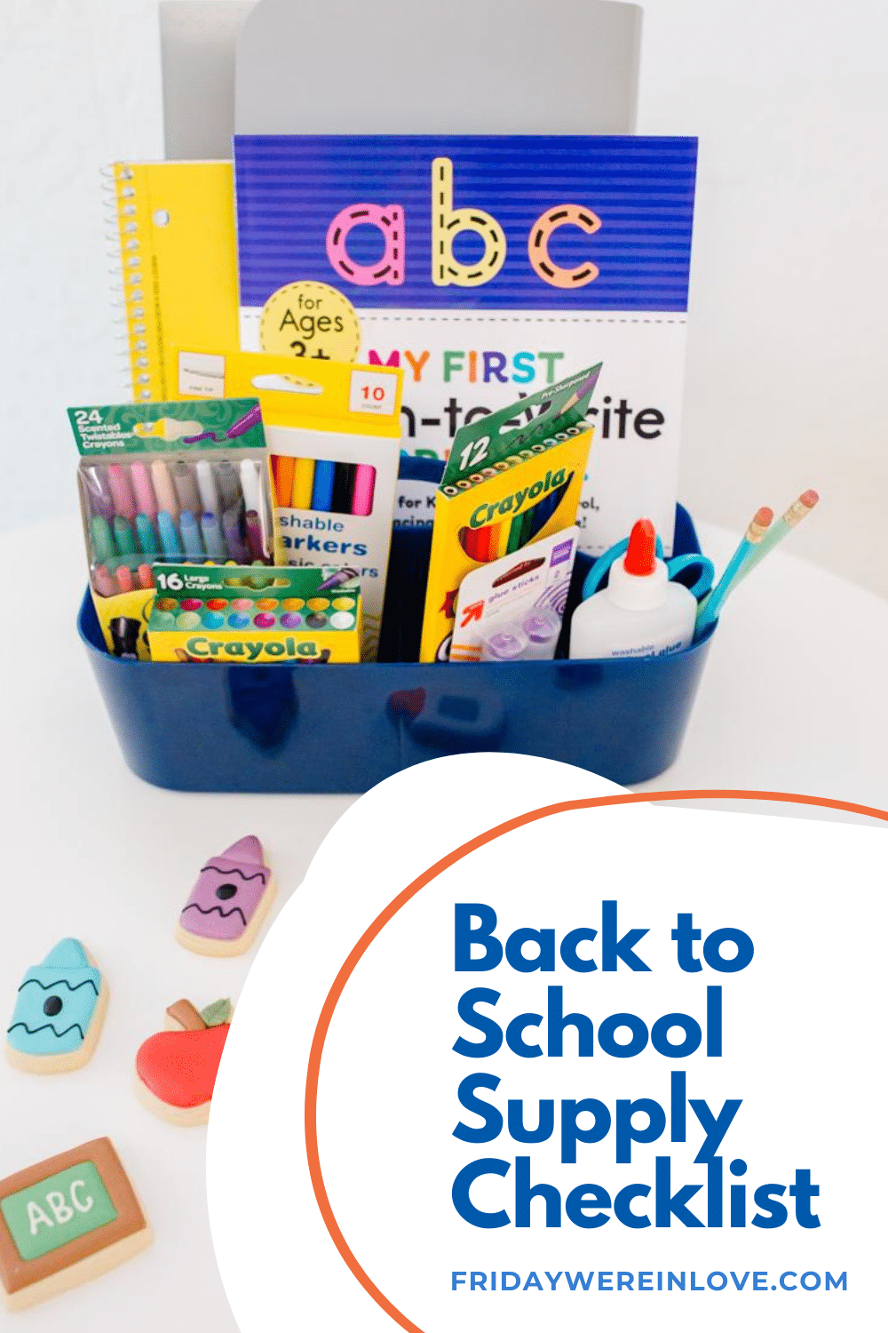 School Supply List: The Supplies You Should Stock Up On! - Friday We're ...