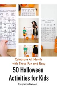 Halloween Activities: 50 Ways to Celebrate and Have a Fun Halloween ...