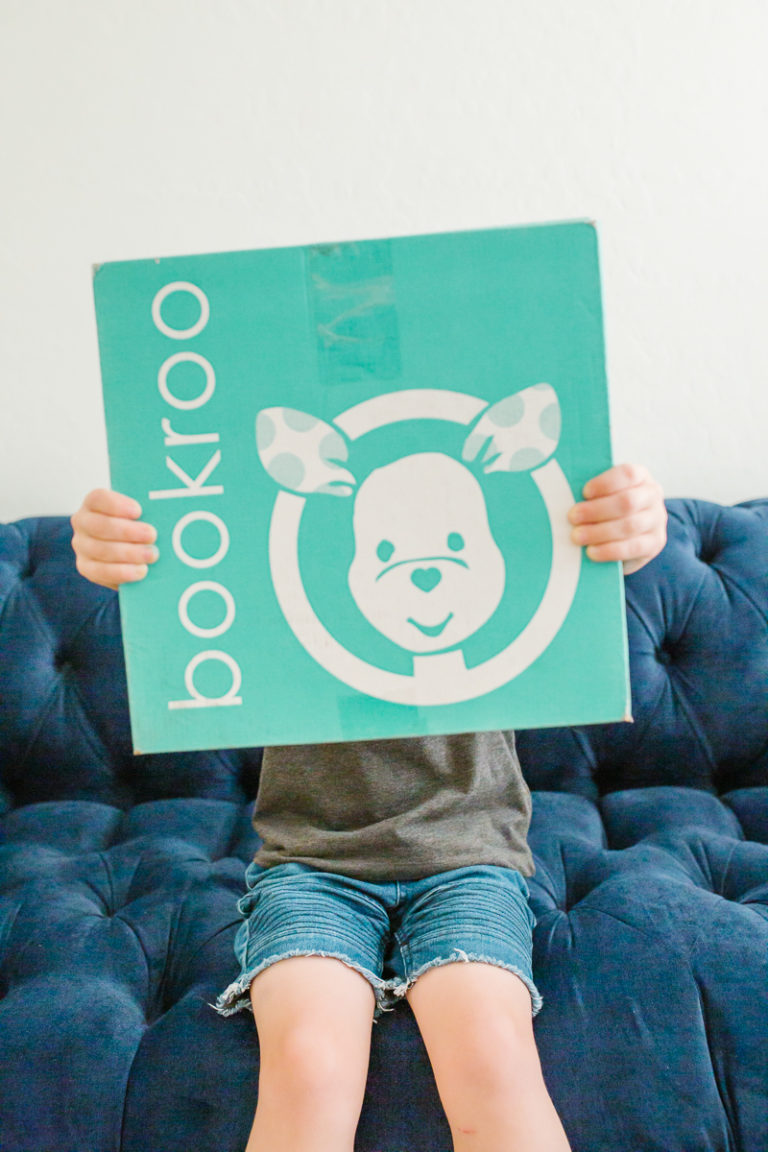 Bookroo Children's Book Subscription Review - Friday We're In Love