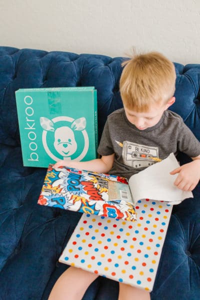 Bookroo Children's Book Subscription Review - Friday We're In Love