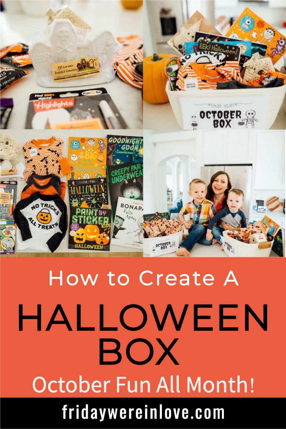 Halloween Box: Celebrate Halloween All Month! - Friday We're In Love
