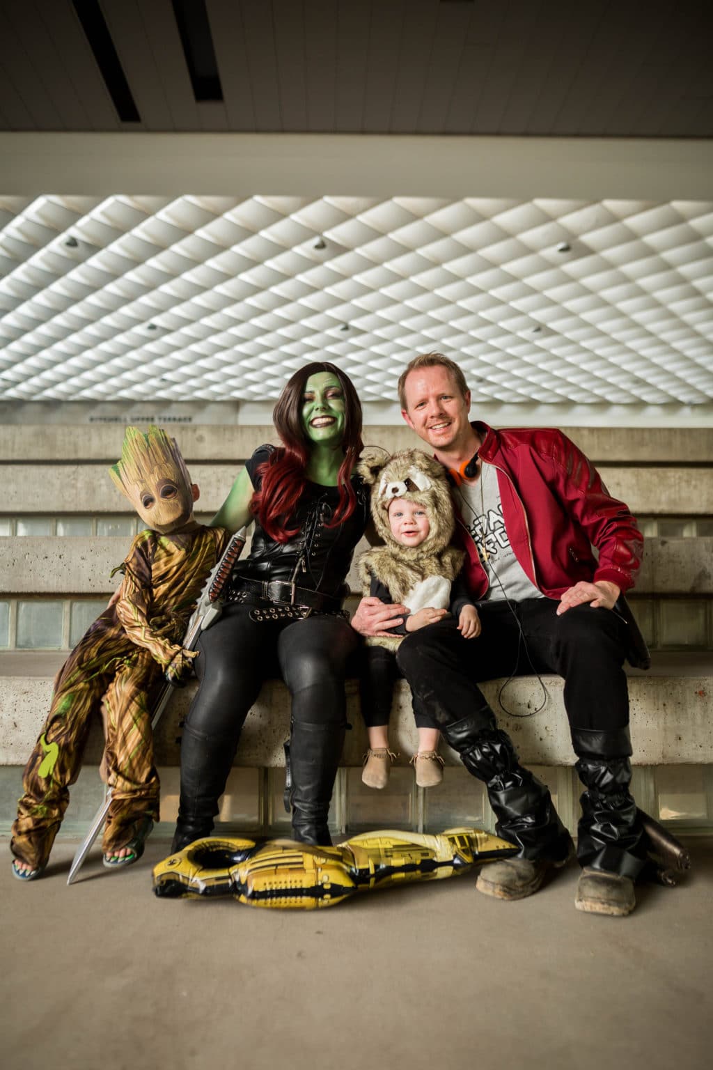Guardians of the Galaxy Costume - Friday We're In Love