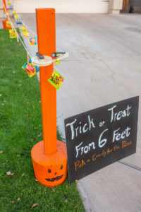 Trick or Treating 2020: DIY Social Distanced Candy Invention - Friday ...